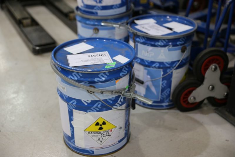 Class 7 (Radioactive) Dangerous Goods Transport - Eckert & Ziegler UK