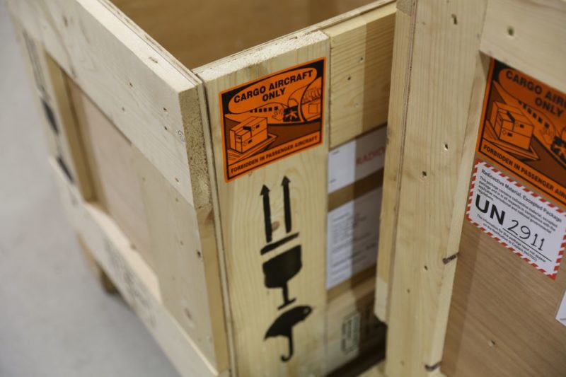 Class 7 (Radioactive) Dangerous Goods Transport - Eckert & Ziegler UK