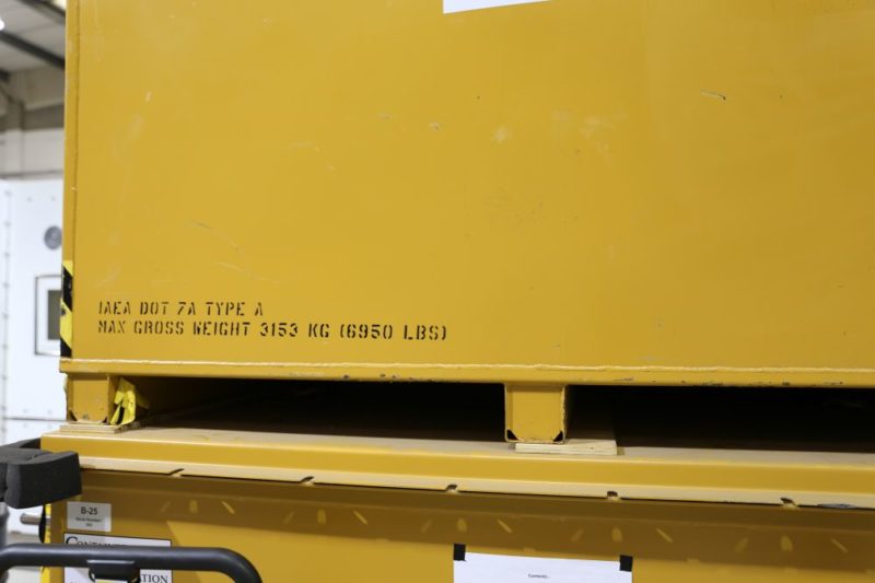 Class 7 (Radioactive) Dangerous Goods Transport - Eckert & Ziegler UK